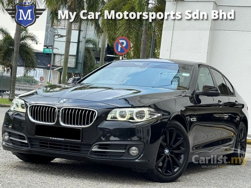 Used 2015 BMW 520i 2.0 (A) FL F10 LCI I-DRIVE / LUXURY SEDAN / DIGITAL ...