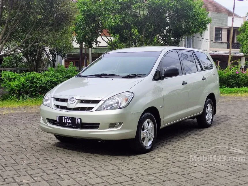 Jual Mobil Toyota Kijang Innova 2006 G 2.0 di Jawa Barat Manual MPV ...