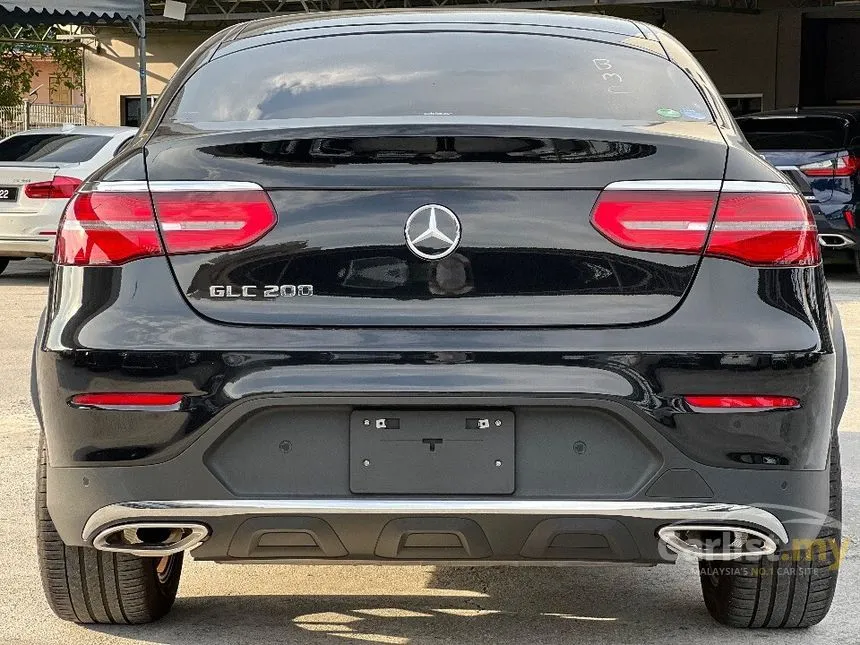 Recon 2017 Mercedes-Benz GLC200 AMG Coupe Japan Unregister Full Spec ...