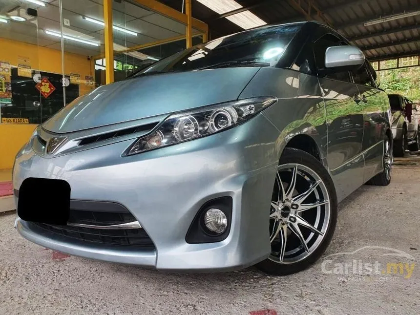 Used 2009 /2014 Toyota Estima 2.4 Aeras MPV (A) Weekend Car / Two Power ...