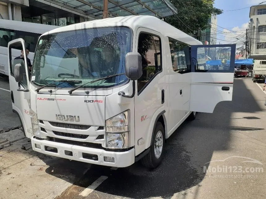 Jual Mobil Isuzu Elf 2023 NMR 71T HD 4.8 di DKI Jakarta Manual Trucks Putih Rp 540.000.000 ...