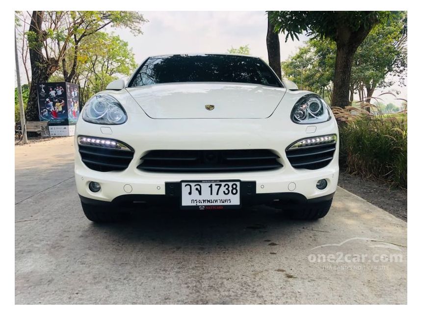 Porsche Cayenne 2012 VR6 3.6 in กรุงเทพและปริมณฑล Automatic SUV สีขาว ...