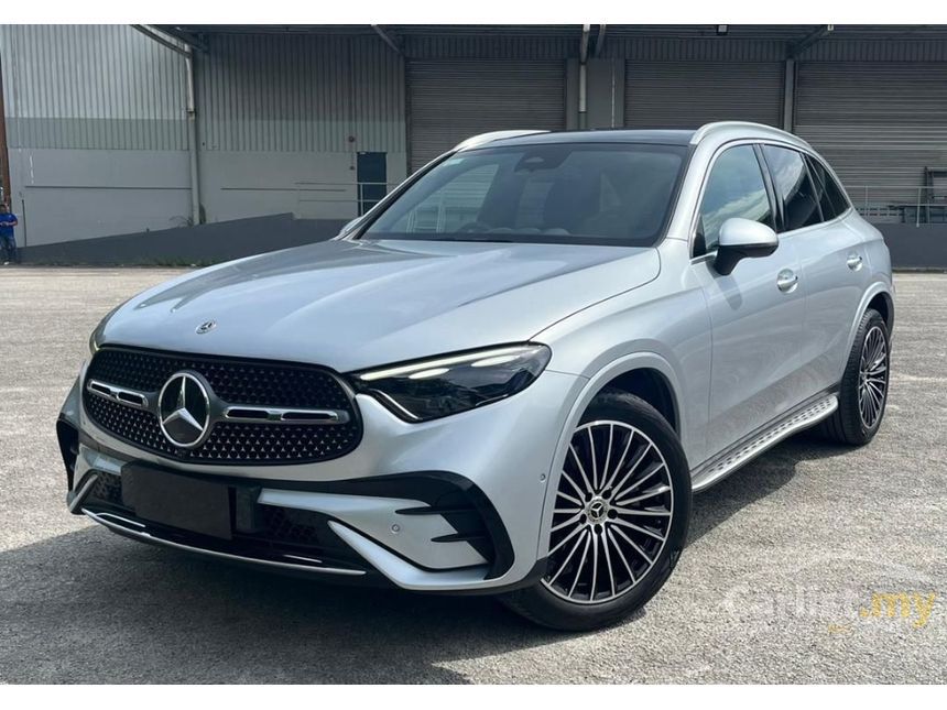 Terpakai 2024 Mercedes-Benz GLC300 2.0 4MATIC SUV - Carlist.my