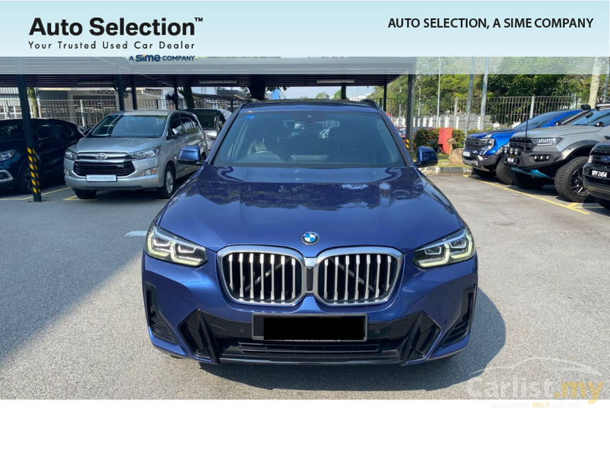 Used 2022 BMW X3 2.0 xDrive30i M Sport SUV - Sime Darby Auto Selection ...