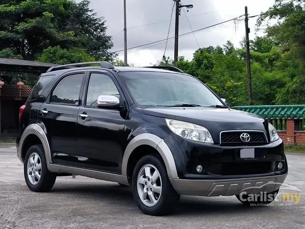 Toyota Rush From 2008 Up to 2008 for Sale in Malaysia | Carlist.my
