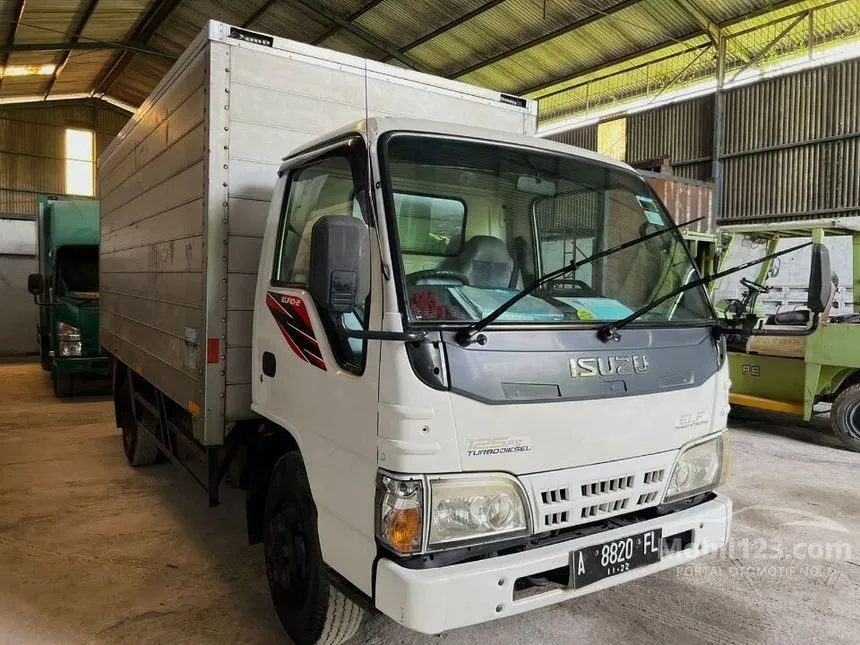 Jual Mobil Isuzu Elf 2013 4.6 di DKI Jakarta Manual Trucks Putih Rp 214 ...