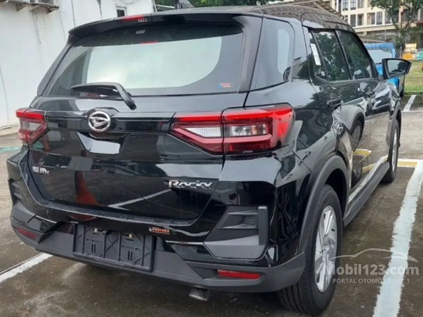 Jual Mobil Daihatsu Rocky 2022 X 1.2 di Banten Automatic Wagon Hitam Rp ...