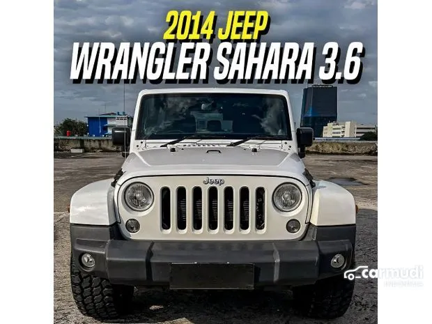 Jeep Wrangler Bekas Harga Terbaik | Carmudi