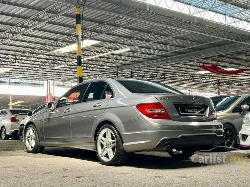 Used 2014 Mercedes-Benz W204B C200 AMG CGI 1.8 AT AMG FACELIFT, 18-INCH ...