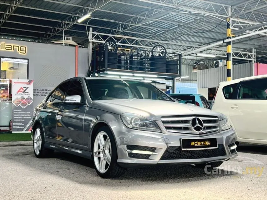 Used 2014 Mercedes-Benz W204B C200 AMG CGI 1.8 AT AMG FACELIFT, 18-INCH ...