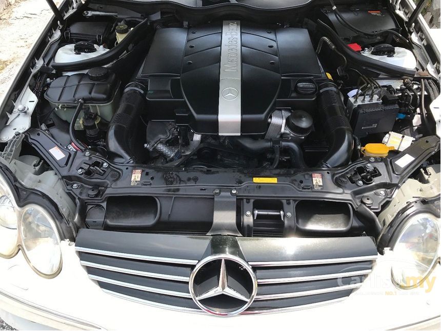 Mercedes-Benz CLK240 2003 2.6 in Selangor Automatic Coupe White for RM ...