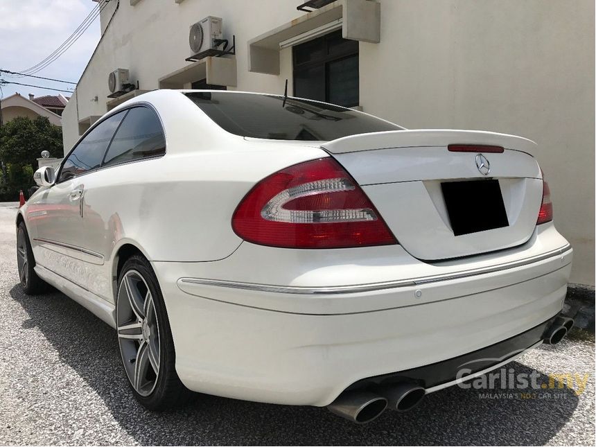 Mercedes-Benz CLK240 2003 2.6 in Selangor Automatic Coupe White for RM ...