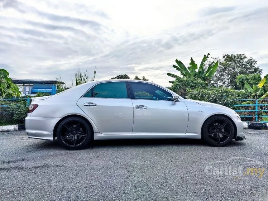 Toyota Mark X 2008 250G 2.5 in Selangor Automatic Sedan Silver for RM ...