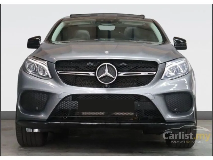 Recon 2017 Mercedes-Benz GLE 43 3.0 AMG 4MATIC Premium Coupe Panoramic ...