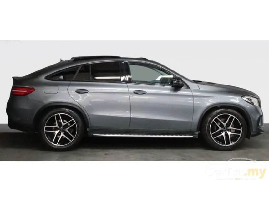 Recon 2017 Mercedes-Benz GLE 43 3.0 AMG 4MATIC Premium Coupe Panoramic ...