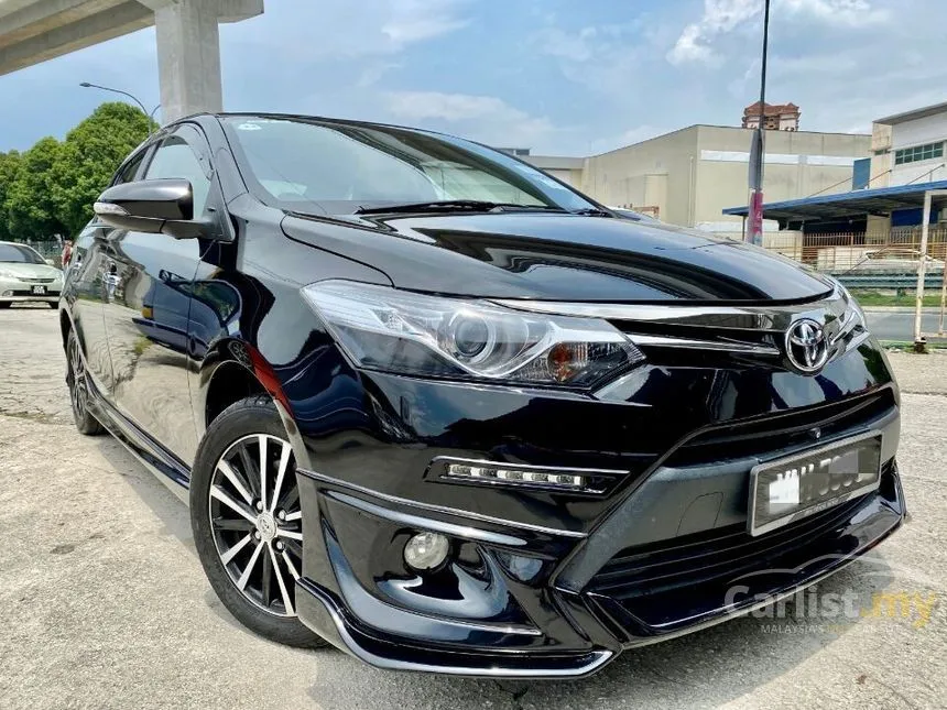 Used 2017 Toyota Vios 1.5 GX (A) +OFFER- LIKE NEW TIP TOP COND - Carlist.my