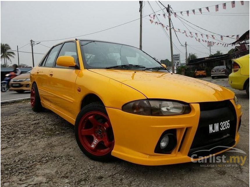 Proton Wira 2002 GL 1.5 in Selangor Automatic Hatchback Yellow for RM ...