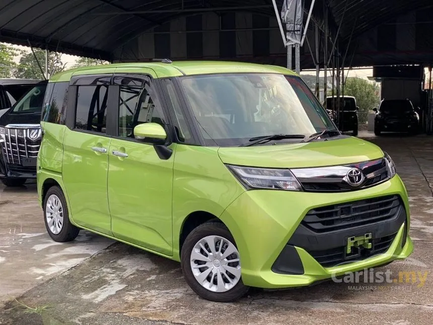 Recon 2018 Toyota Tank 1.0 GT MPV - Carlist.my