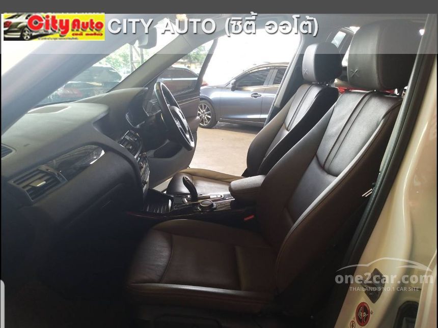 2017 BMW X3 2.0 F25 (ปี 10-16) 4WD xDrive20d Highline SUV มือสอง One2car