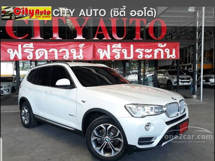 2017 BMW X3 2.0 F25 (ปี 10-16) 4WD xDrive20d Highline SUV for sale on ...
