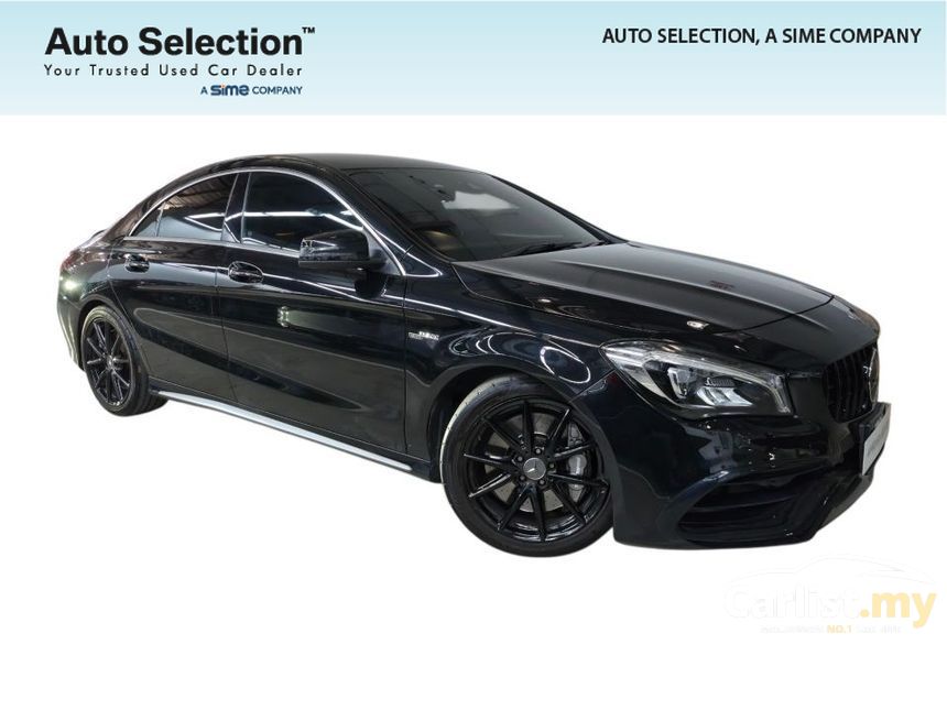 Used 2017 Mercedes Benz CLA45 AMG Line Recon (Sime Darby Auto Selection ...