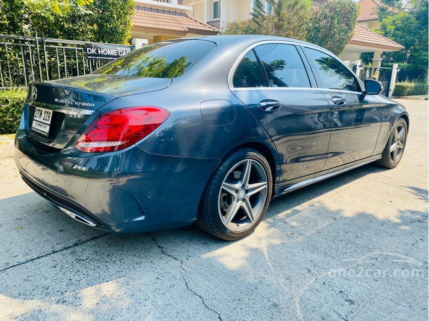 Mercedes-Benz C300 2015 Blue TEC HYBRID AMG Dynamic 2.1 in กรุงเทพและ ...