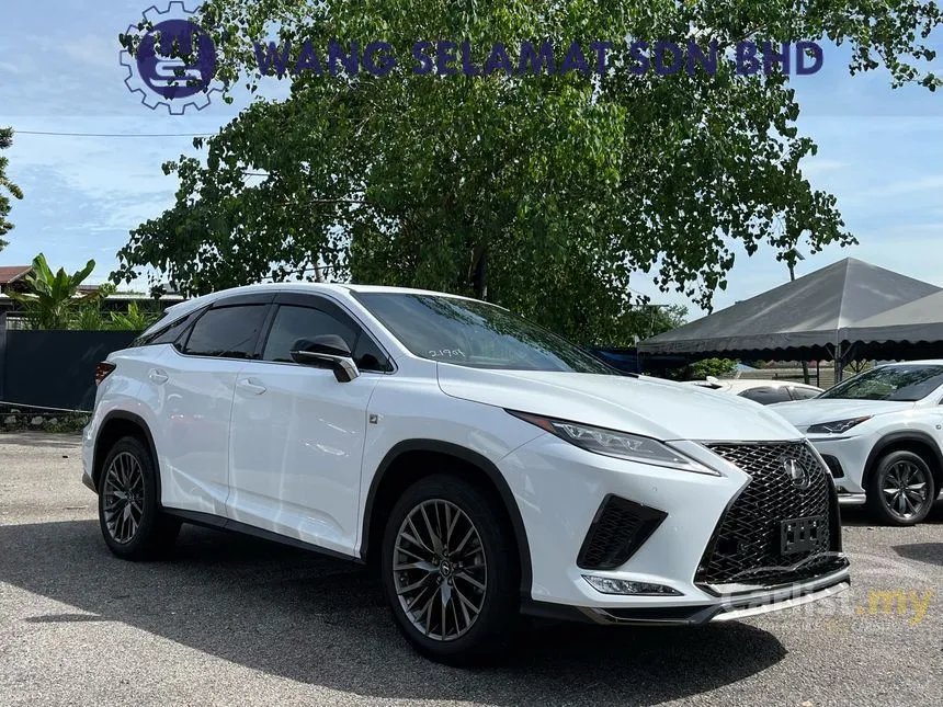 Recon Lexus RX300 2.0 F Sport SUV (MARK LEVINSON) (360 CAMERA) - Carlist.my