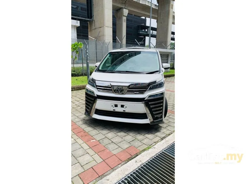 Recon 2020 Toyota Vellfire 2.5 ZG Sunroof Free Modellista Bodykit MPV ...