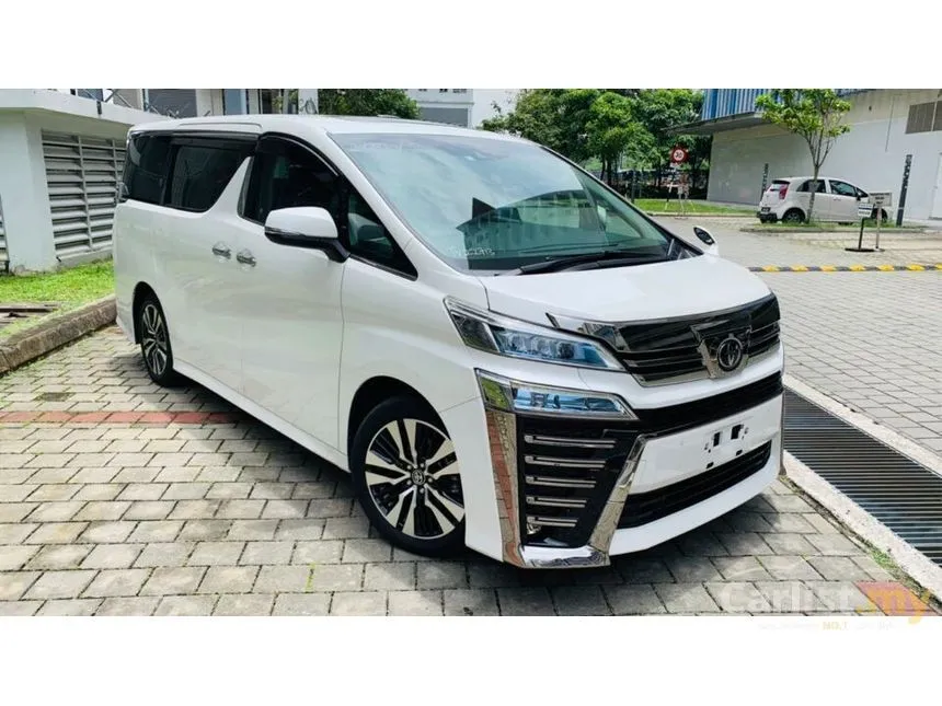 Recon 2020 Toyota Vellfire 2.5 ZG Sunroof Free Modellista Bodykit MPV ...