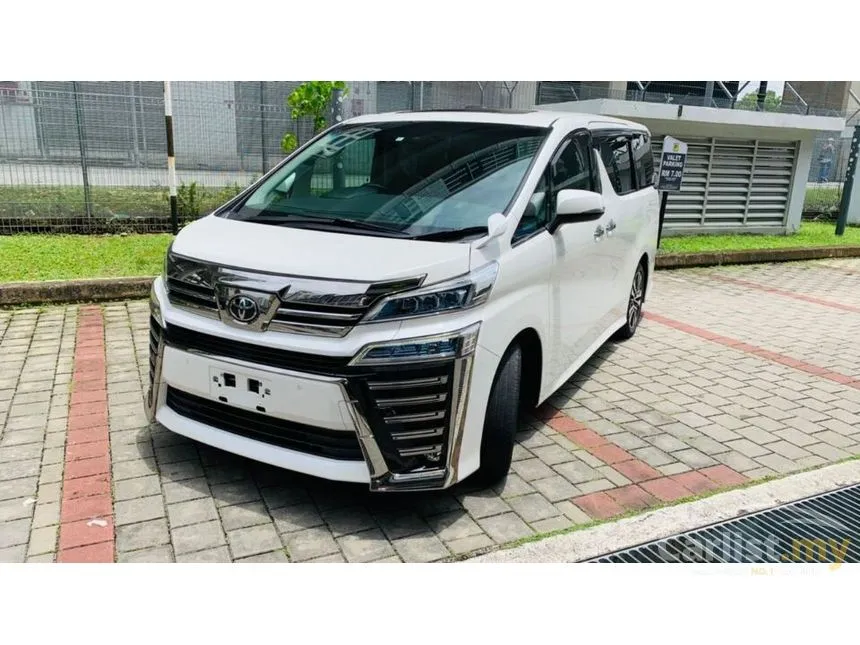 Recon 2020 Toyota Vellfire 2.5 ZG Sunroof Free Modellista Bodykit MPV ...