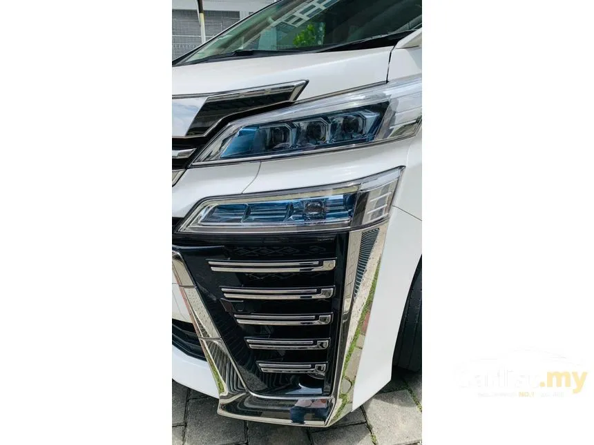 Recon 2020 Toyota Vellfire 2.5 ZG Sunroof Free Modellista Bodykit MPV ...