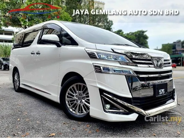 Toyota Vellfire 3.5 VL for Sale in Malaysia | Carlist.my