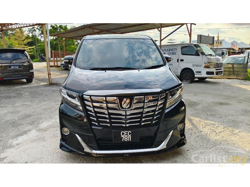 Used 2003 Toyota Alphard 2.4 convert 2015 model - Carlist.my