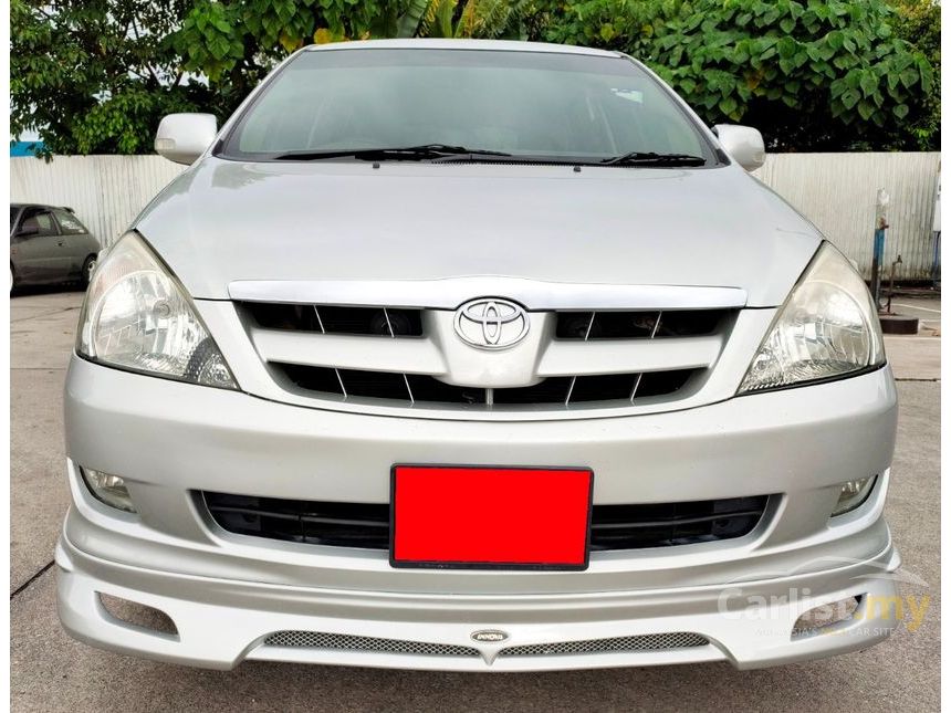 Toyota Innova 2006 G 2.0 in Kuala Lumpur Automatic MPV Silver for RM ...