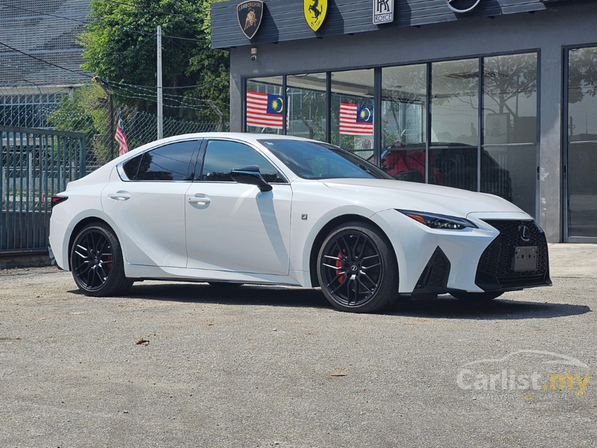 Recon (Grade5A) 2021 Lexus IS300 MODE Black 2.0 F Sport Sedan, Red ...