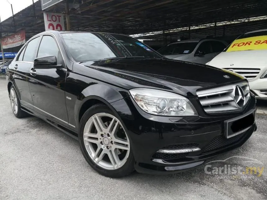 Used 2011 Mercedes-Benz C200 CGI 1.8 AMG Sedan // CNY PROMO - ACCIDENT ...