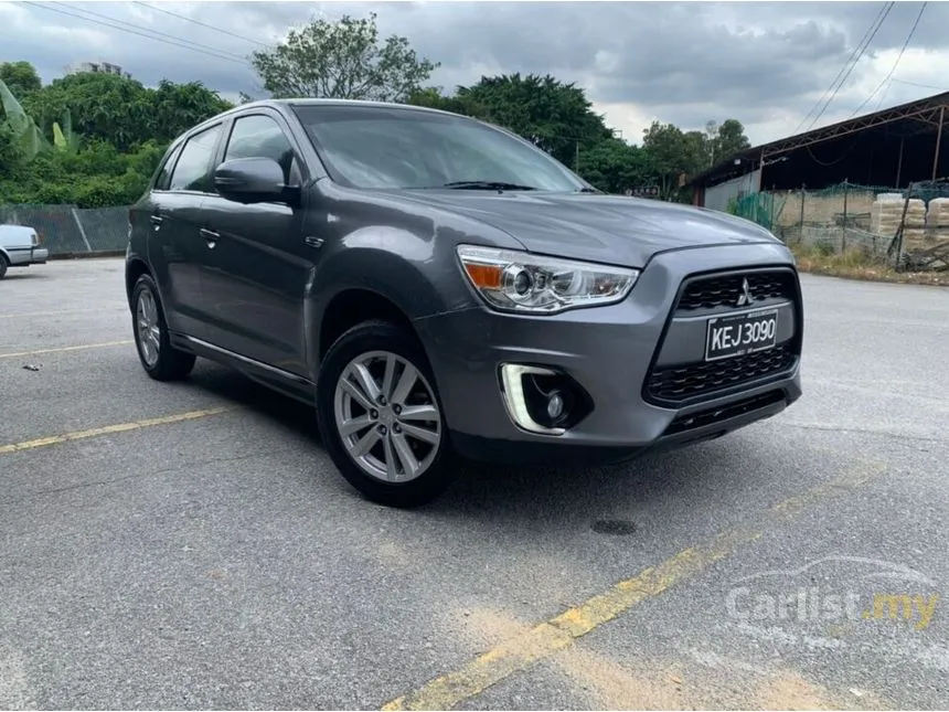 Used 2016 Mitsubishi ASX 2.0 SUV (A) FACELIFT BARU / LED DAYLIGHT ...
