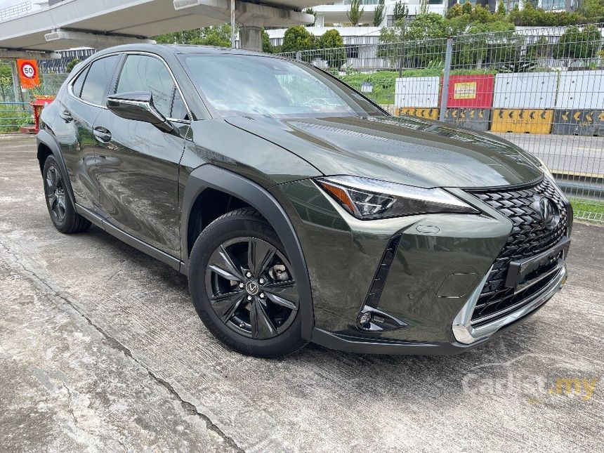 Used 2020 Local Lexus UX200 2.0 Urban Mil 13K Under Warranty By Lexus ...