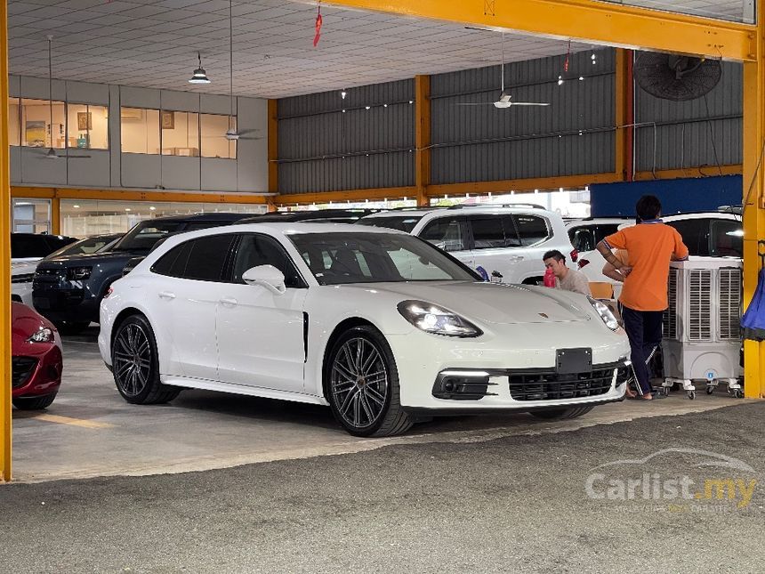 Recon 2020 Porsche Panamera 4.0 Turbo Sport Turismo Wagon/ BLACK ...
