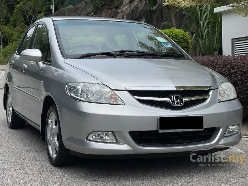 Used 2007 Honda City 1.5 i-DSI Sedan 1 OWNER - Carlist.my