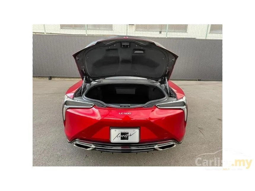 Recon 2018 Lexus LC500 5.0 Coupe, Unregistered 2018 Japan Spec Unit,21 ...