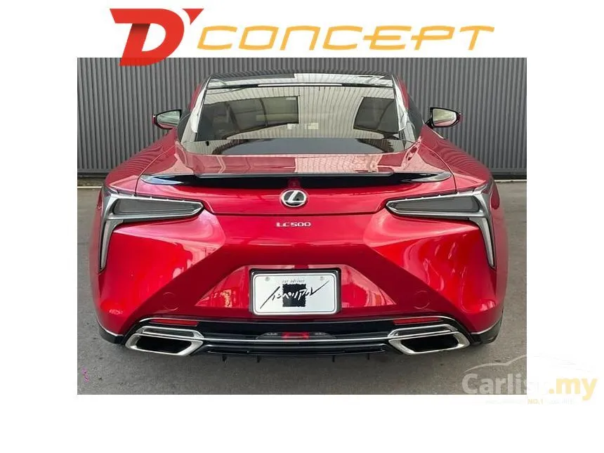 Jual Kereta Lexus LC500 2018 5.0 di Selangor Automatik Coupe Red untuk ...