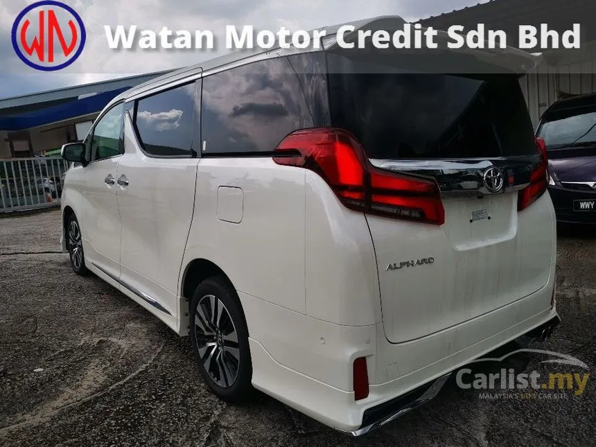 Recon 2021 Toyota Alphard 2.5 G S C 3LED JBL Sound Sun Roof Modellista ...