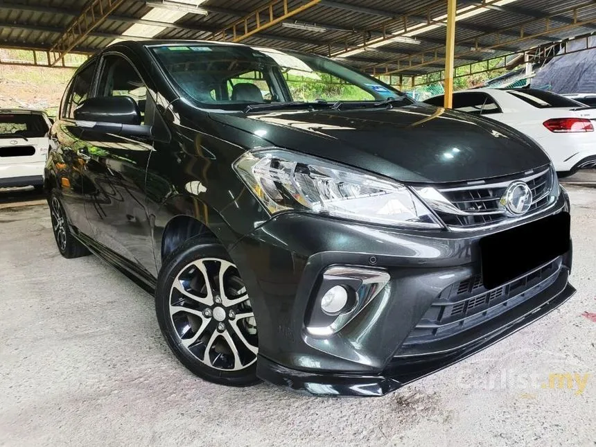 Used 2018 Perodua Myvi 1.5 AV (A) Original Car Paint / Low Mileage ...