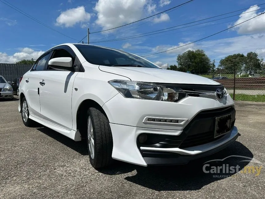 Used 2017 TOYOTA VIOS 1.5J Auto NEW FACELIFT DUAL VVTI MODEL - Carlist.my