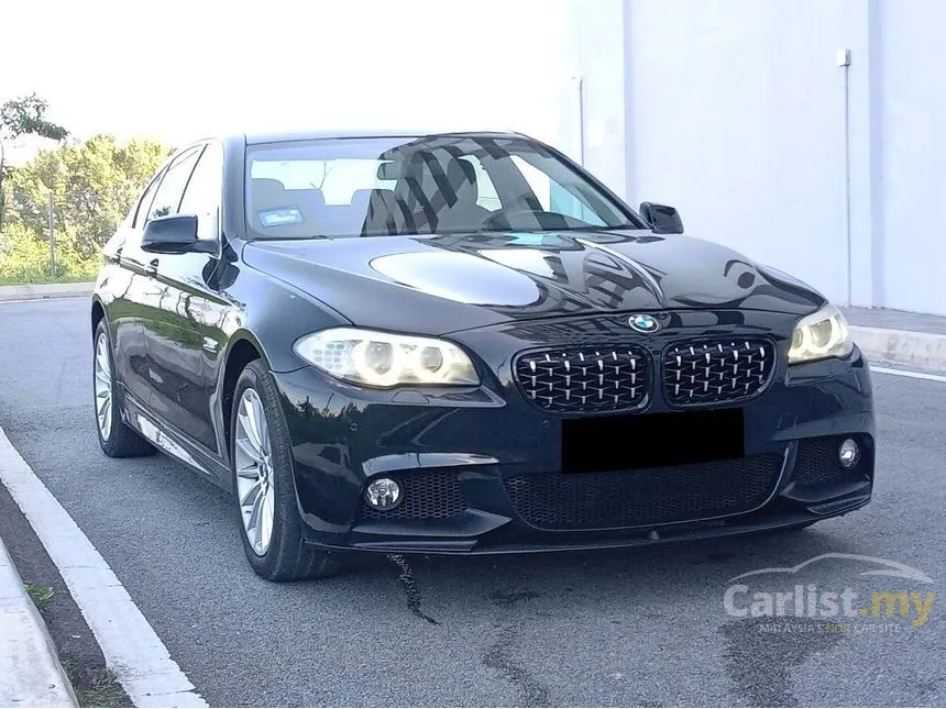 Terpakai BMW 528i 2.0 AUTO M-SPORT TWIN POWER TURBO FULL NAPPA LEATHER SEAT FULL BODY KIT LOW ...