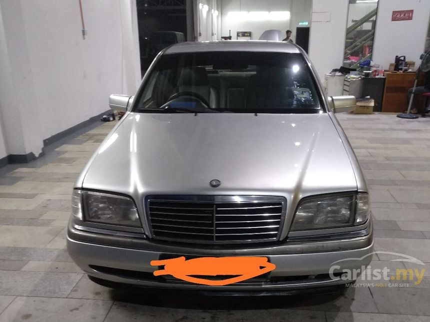 Mercedes-Benz C220 1995 Elegance 2.2 in Selangor Automatic Sedan Silver ...