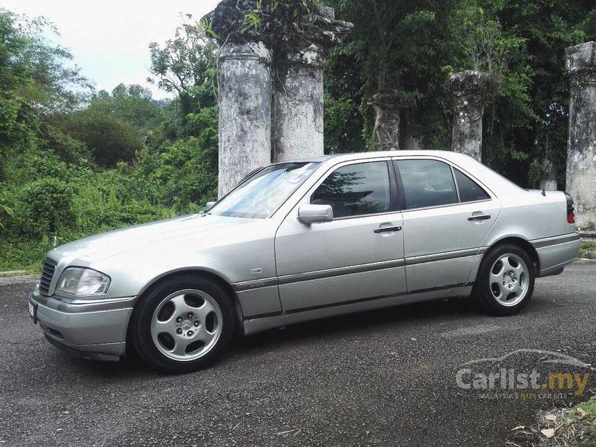 Mercedes-Benz C220 1995 Elegance 2.2 in Selangor Automatic Sedan Silver ...
