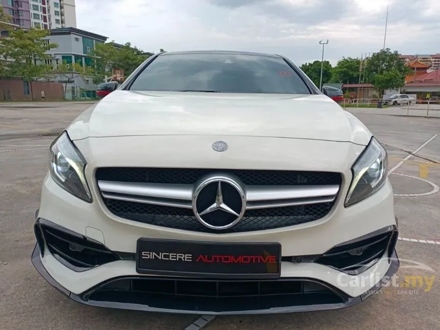 Used 2016 Mercedes-Benz A250 2.0 FACELIFT A45 STAGE 3 LOCAL CARBON GT ...