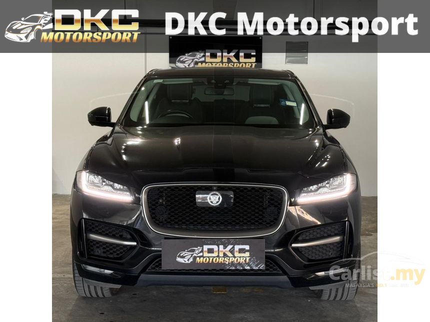 Used 2018 Jaguar F-Pace 2.0 Ingenium SUV // Free Warranty // Free ...